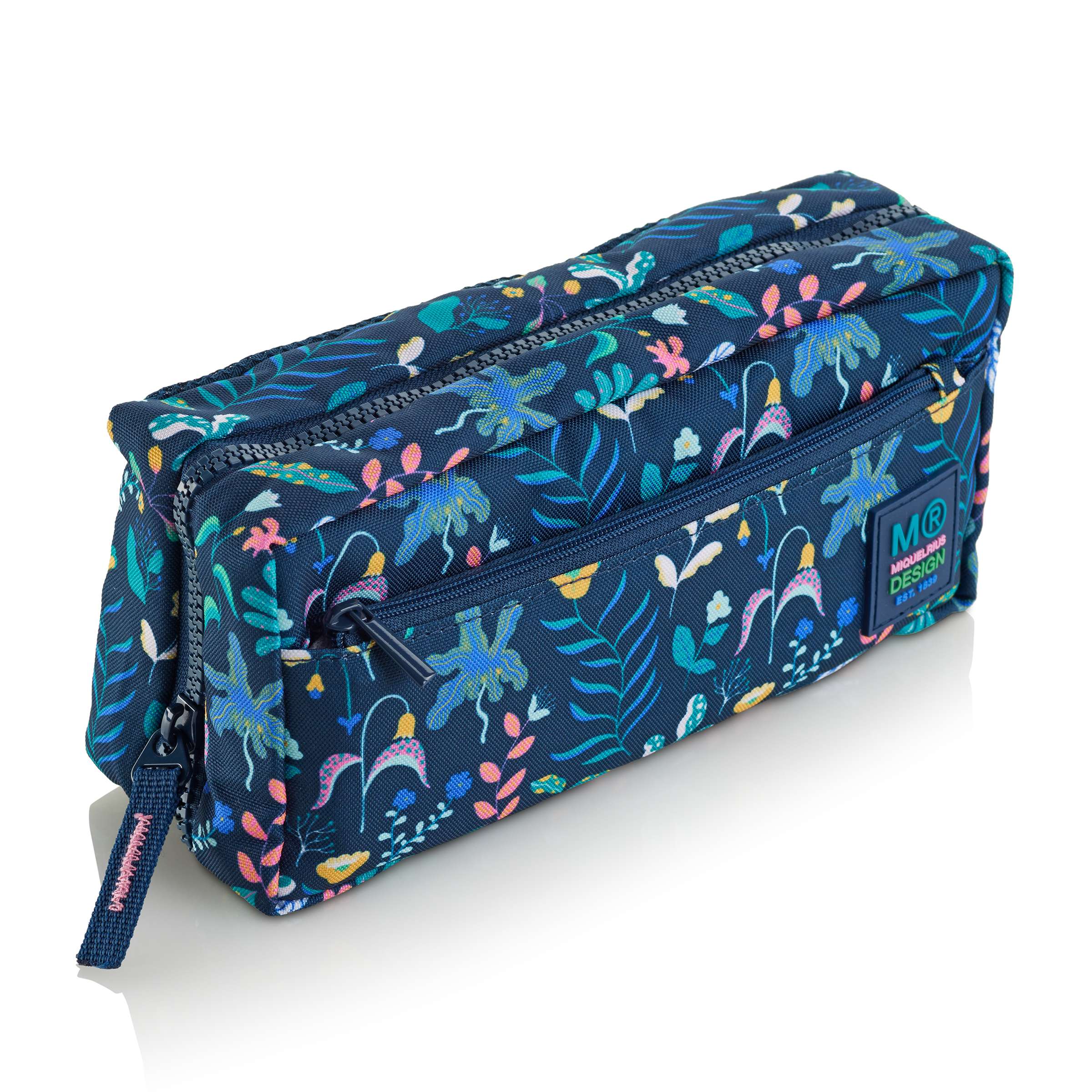 Estuche Doble Compartimentado Reciclado Jungle Mr. Estuches escolares ...